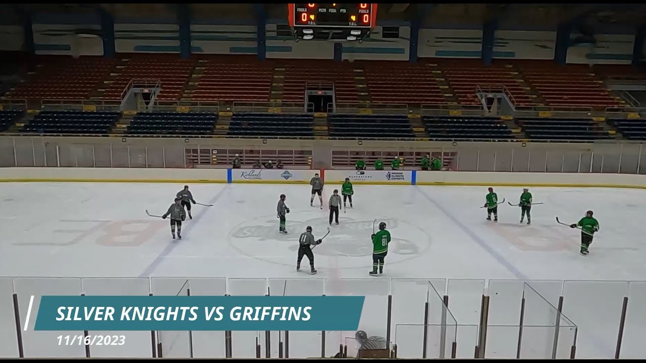 Ghost Pirates Ice - Adult Hockey League 11/16/2023 - YouTube