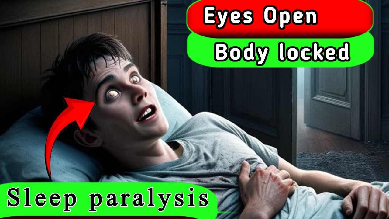 SLEEP PARALYSIS|EYES OPEN BUT BODY LOCKED|#veryinformativevideo# ...