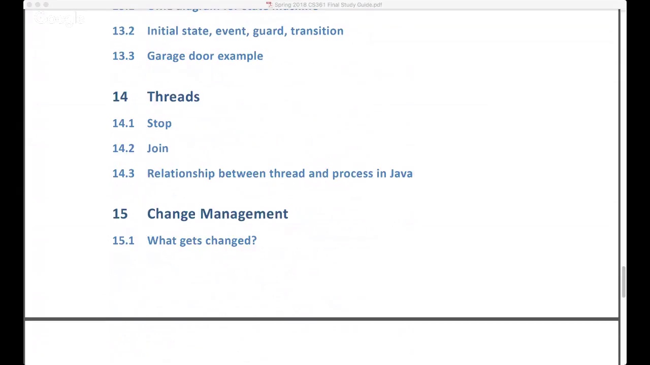 CS361 Intro to Software Engineering Final Review - YouTube