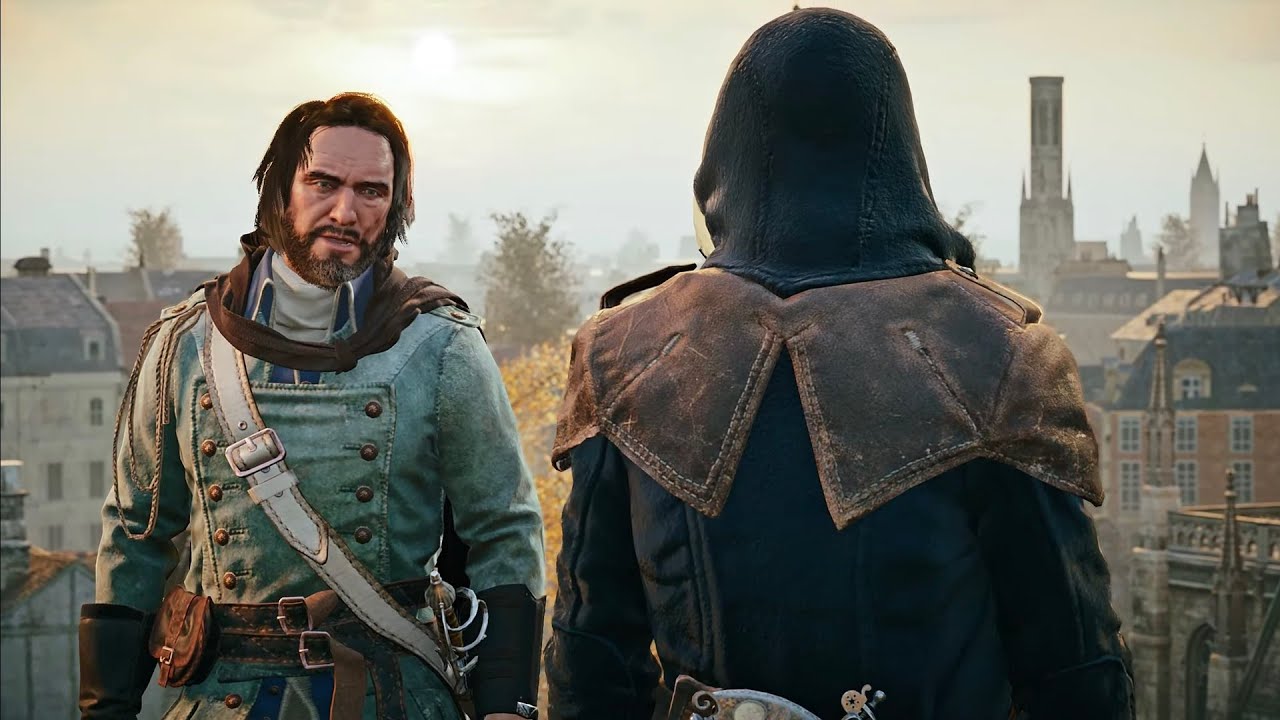 Assassin's Creed Mirage Face Models vs AC Unity!! - YouTube