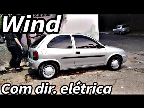 Corsa Wind básico com DIREÇÃO ELÉTRICA PROGRESSIVA - YouTube