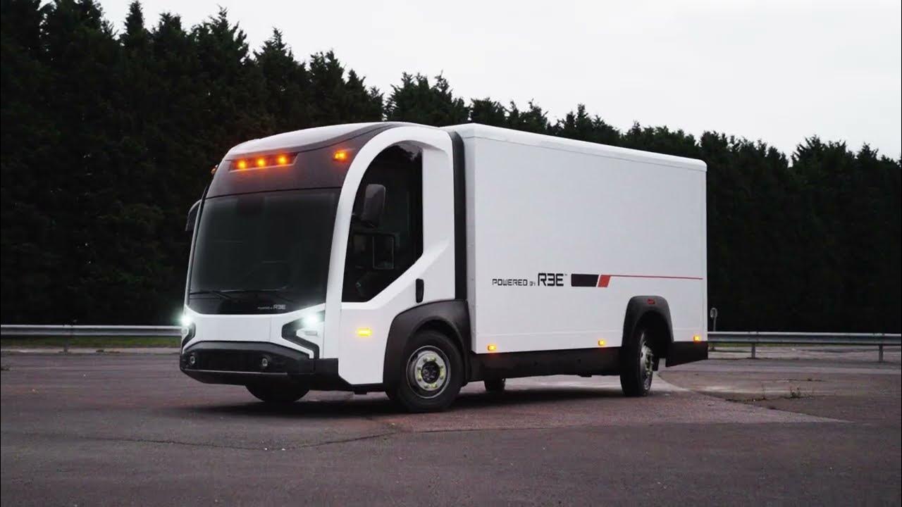 REE P7-C Electric Commercial Truck - FMVSS Certified and Customer Deliveries Begin - YouTube