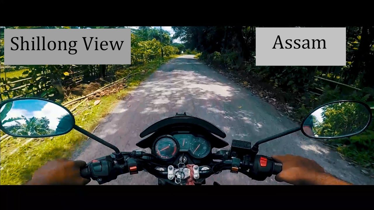 Shillong view in Assam || Bhatipara Waterfall - YouTube