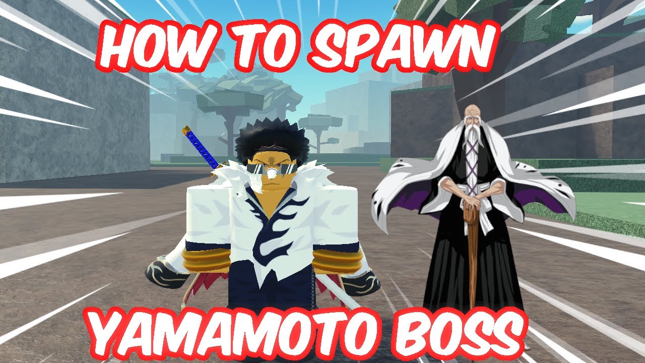 HOW TO SPAWN THE NEW YAMAMOTO BOSS IN PEROXIDE - YouTube