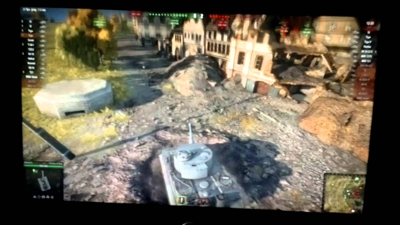 World Of Tanks ELC AMX AND TİGER TANK BATTLES TANK PANZER TÜRKEY TANK ...