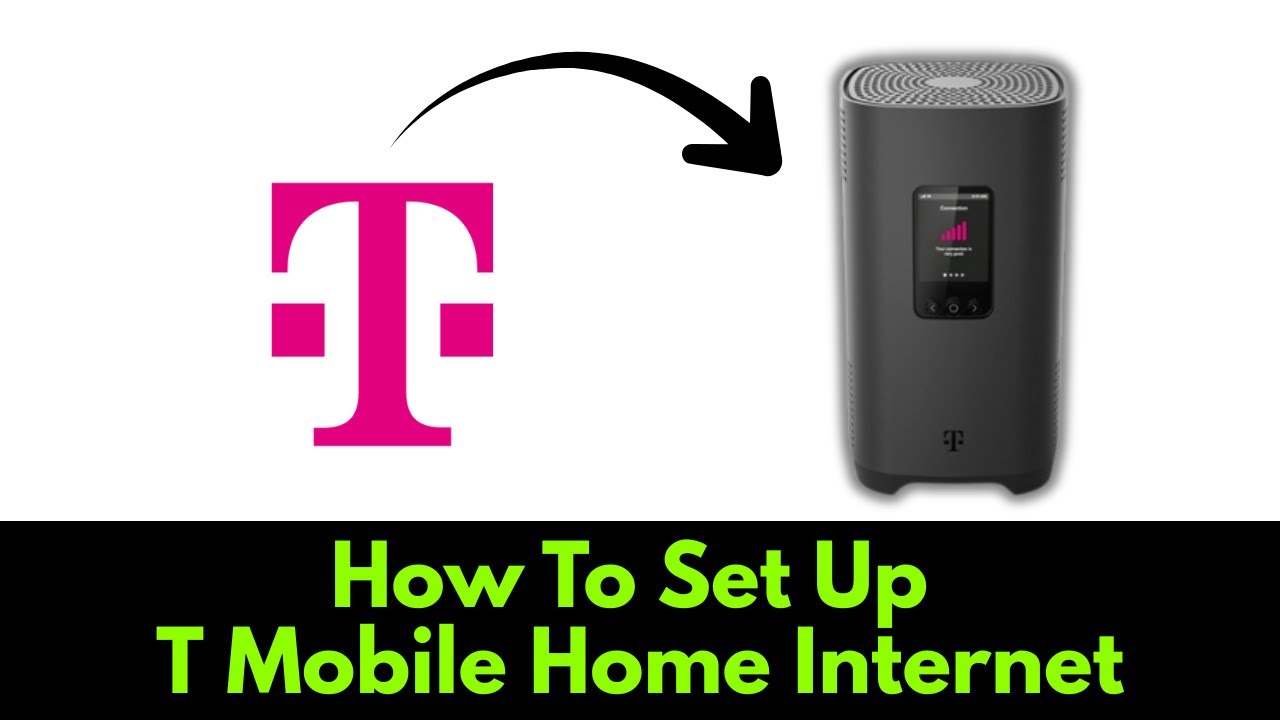 How To Set Up T Mobile Home Internet (2025) Step By Step - YouTube