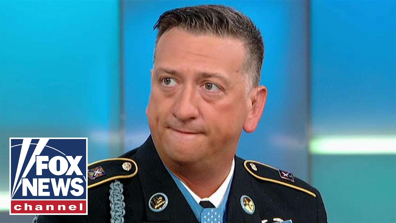Medal of Honor recipient David Bellavia speaks out on 'Fox & Friends ...