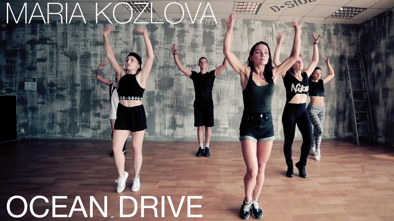 Duke Dumont - Ocean Drive | Choreography by Maria Kozlova | D.side ...