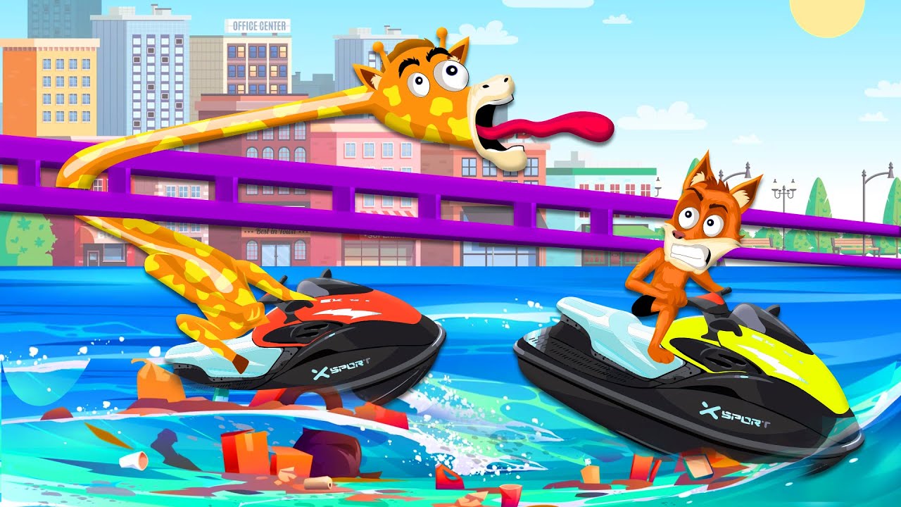 Mr. Fox’s Sea Trip Adventure | Stories for Kids | Animated Stories | Mr ...