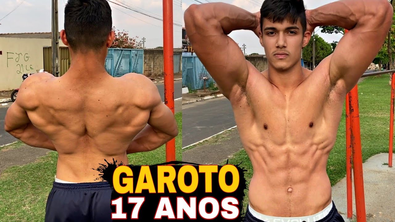 OLHA O SHAPE NATURAL DESSE GAROTO DE APENAS 17 ANOS - YouTube