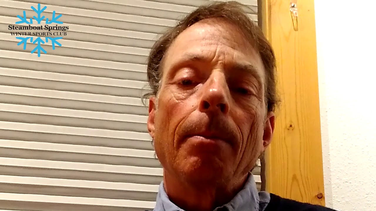 SSWSC Cross Country Coach of the Year 2020 - YouTube