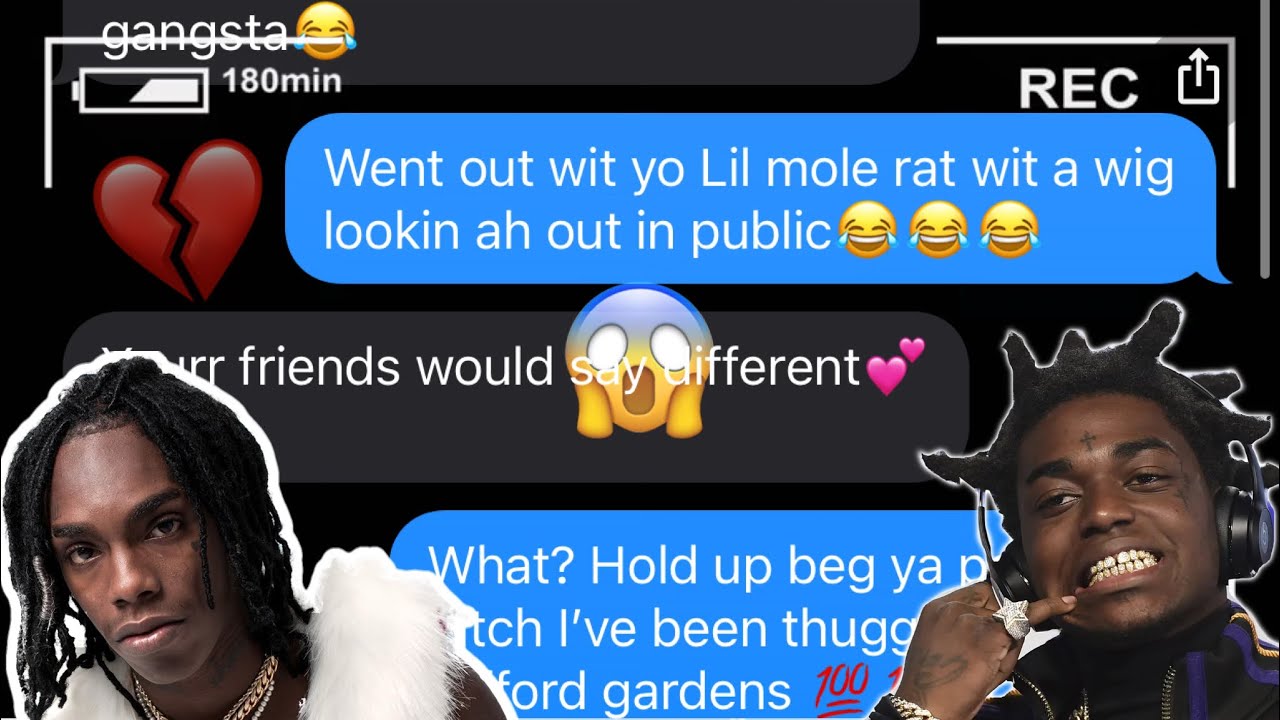 LYRICPRANK on CRUSH😍💔/ YNW Melly feat. Kodak Black - Thugged Out ...
