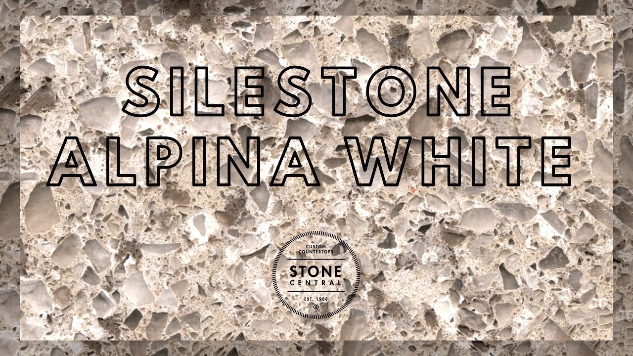 Silestone Alpina White - YouTube