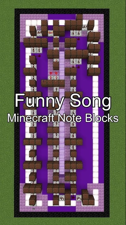 Funny Song - Minecraft Note Blocks - YouTube