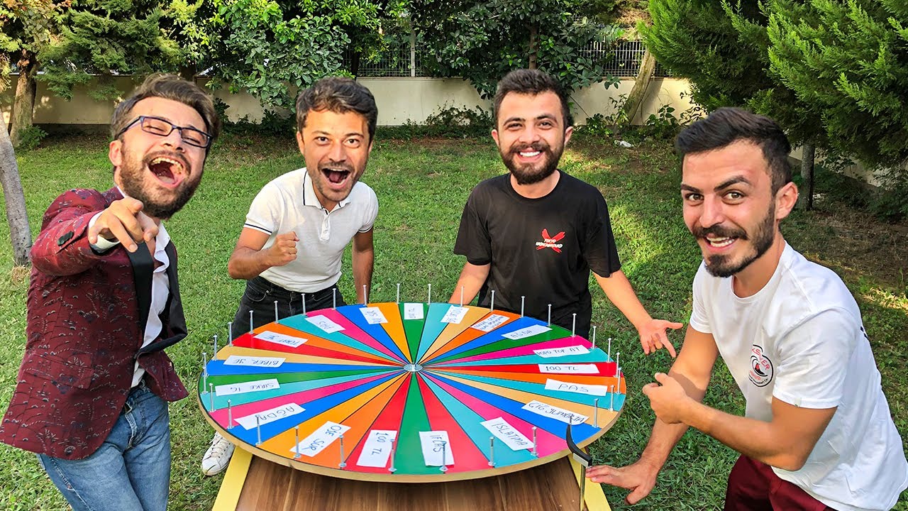 CEZALI ÇARKIFELEK OYNADIK!! - YouTube