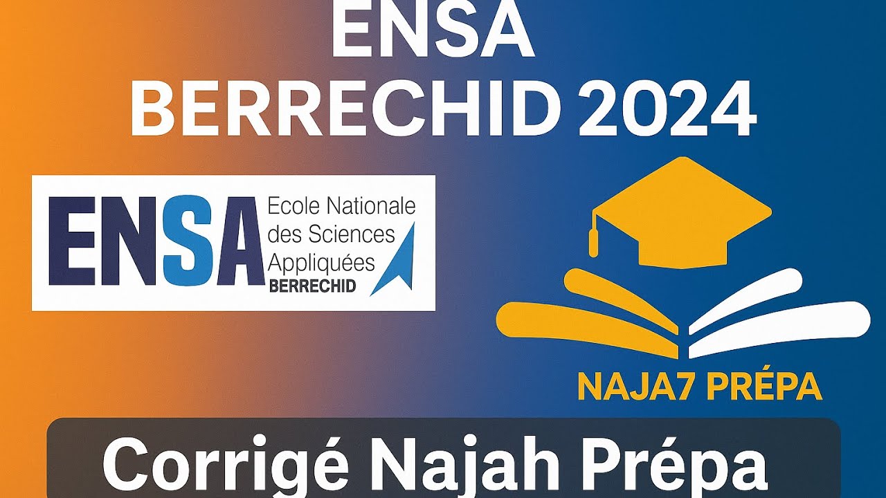 Concours ENSAB 2024 ||Épreuve Maths 2 - YouTube