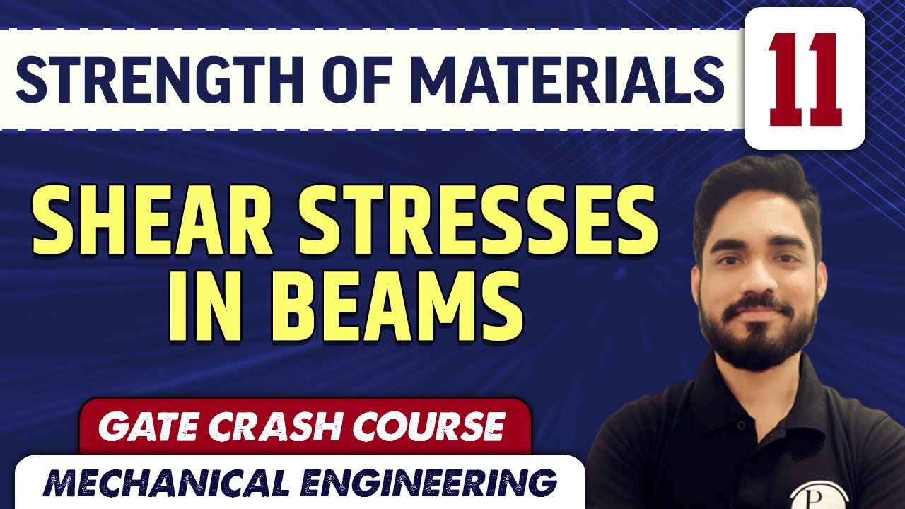 Strength of Materials 11 l Shear Stresses in Beams l Mechanical ...