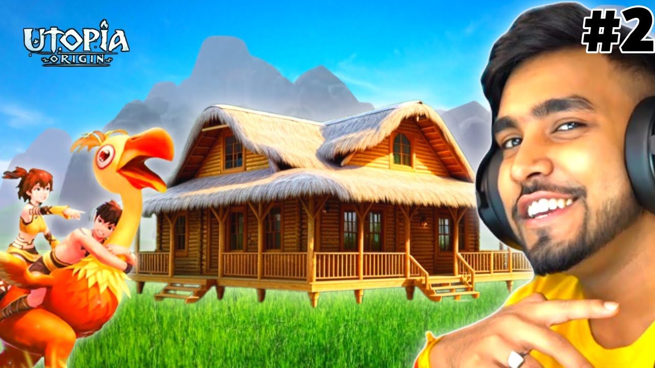 FINALLY I HAVE A HOUSE | UTOPIA ORIGIN #2 - YouTube