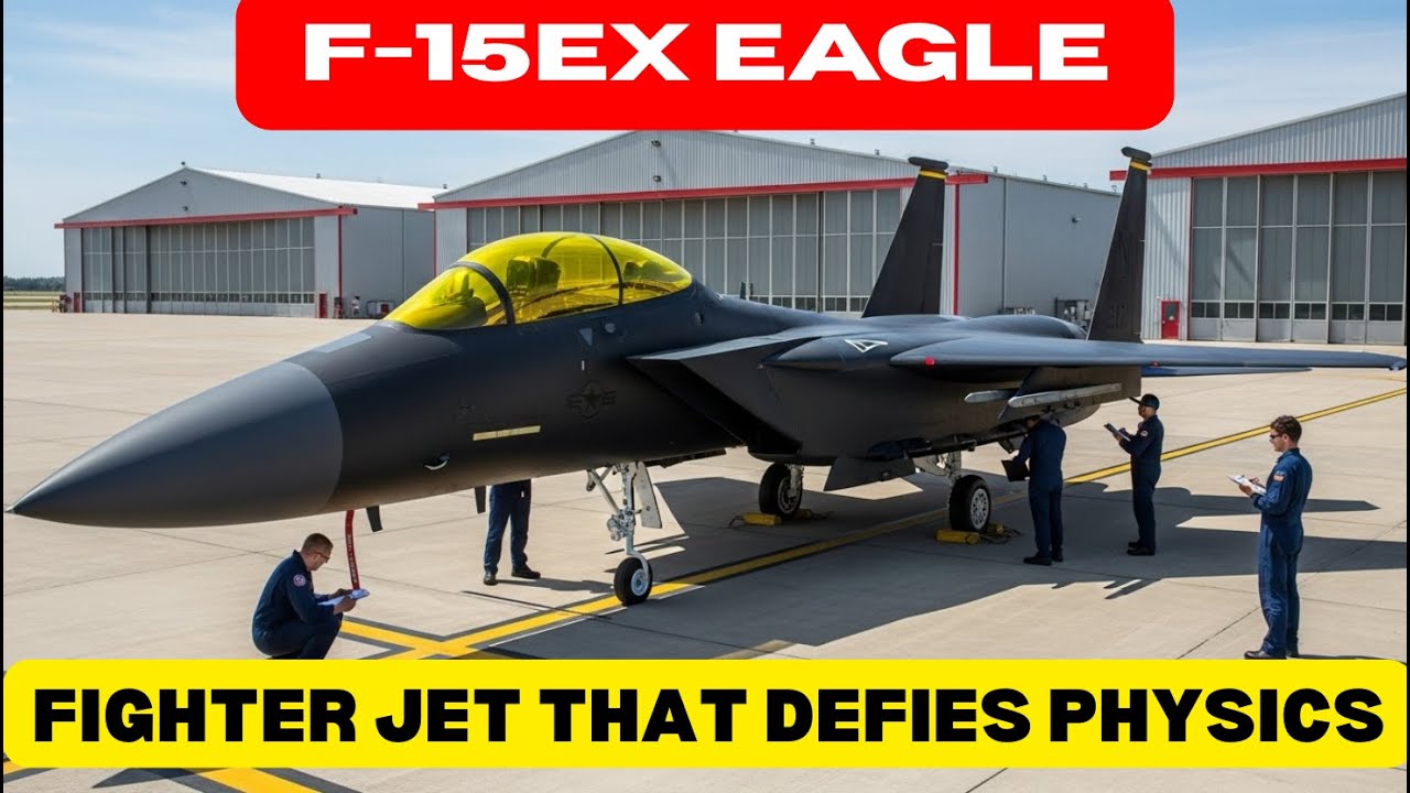 Finally! USA Tests New F-15EX Eagle That Defies Physics – Next Gen ...
