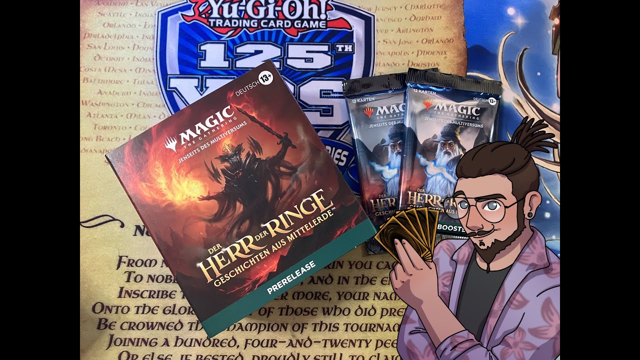 Magic The Gathering Der Herr Der Ringe Geschichten Aus Mittelerde ...