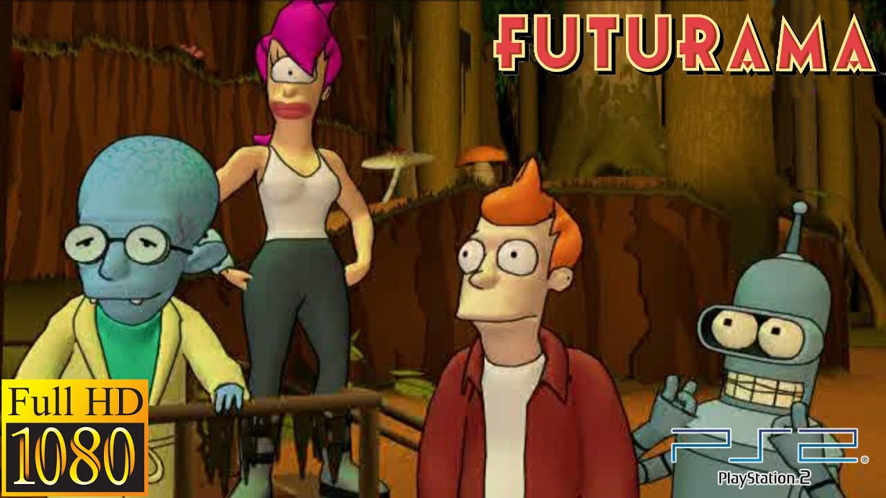 Futurama Ps2 Español Gameplay Capitulo 17: Interior Del Templo HD 60 ...