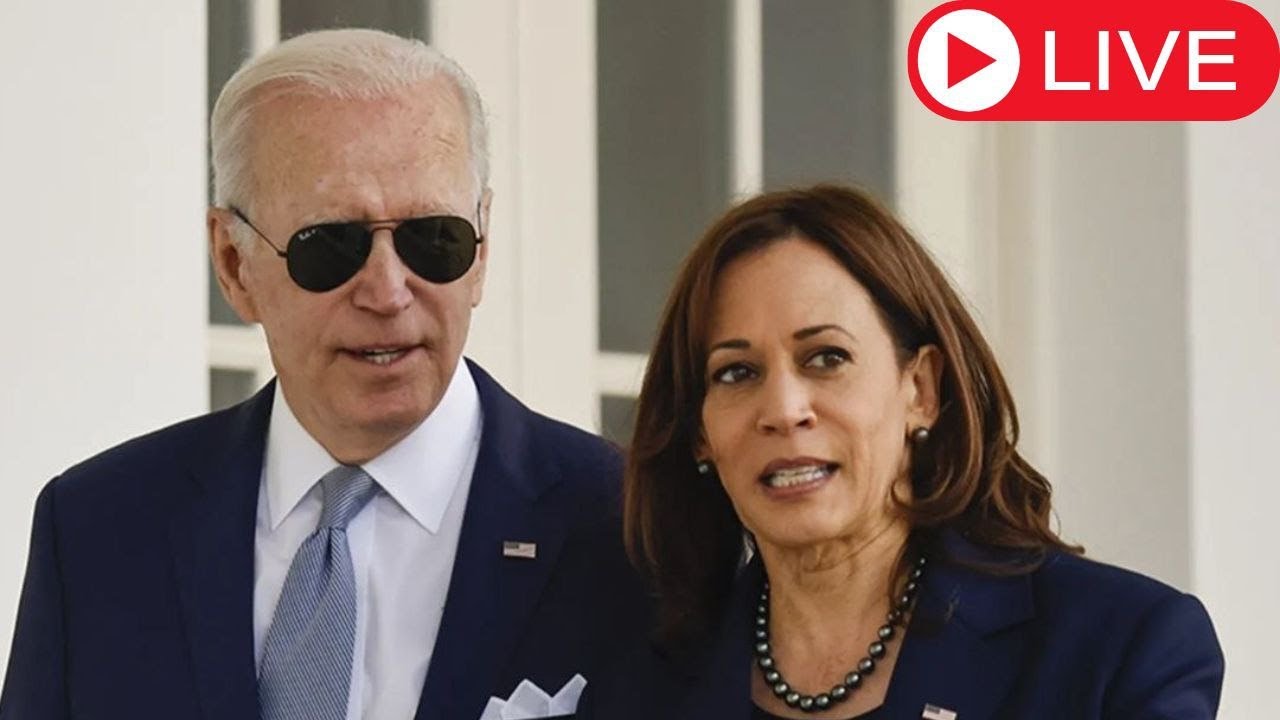 BREAKING. Joe Biden QUITS. Drops Out of Presidential Race. Kamala ...