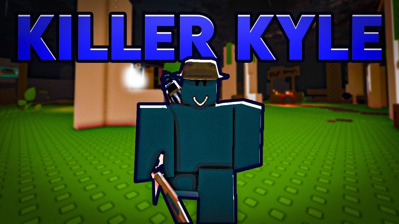 SLASHER KILLER KYLE: SKIN INCRÍVEL - Forsaken - YouTube