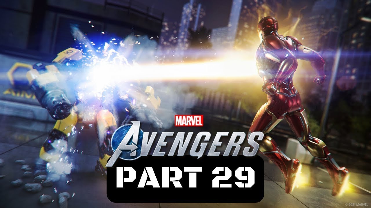 Marvel's Avengers Walkthrough Gameplay Part 29 - Secrets Within - YouTube