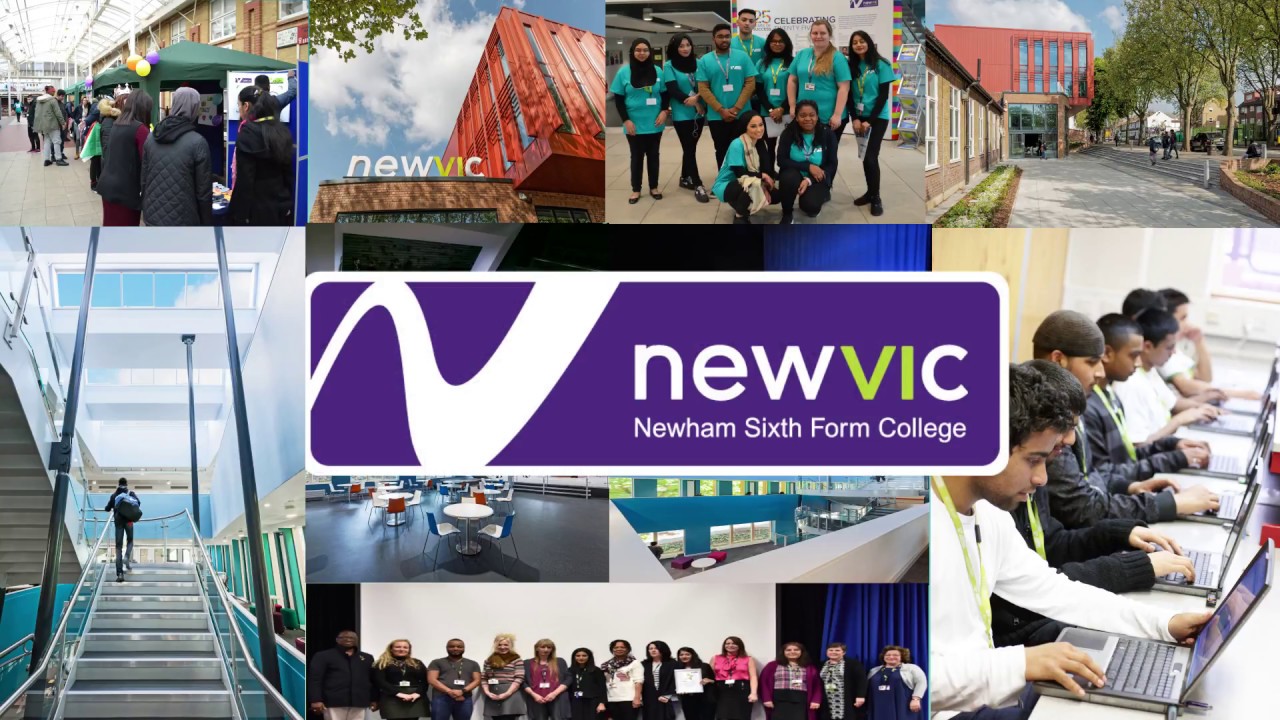 Five reasons to study at NewVIc - YouTube