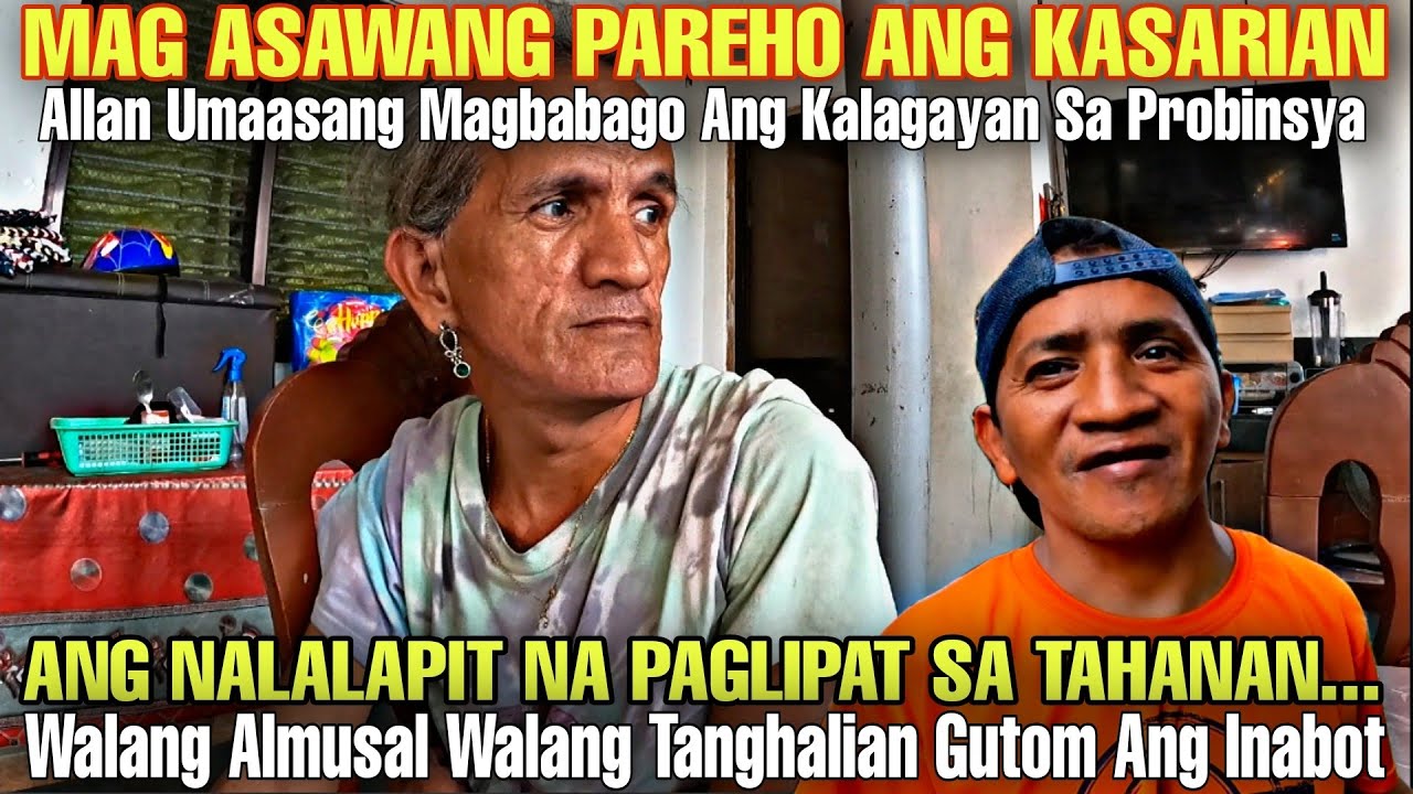 mag asawang pareho ang kasarian gutom ang inabot umaasang mabago ang ...