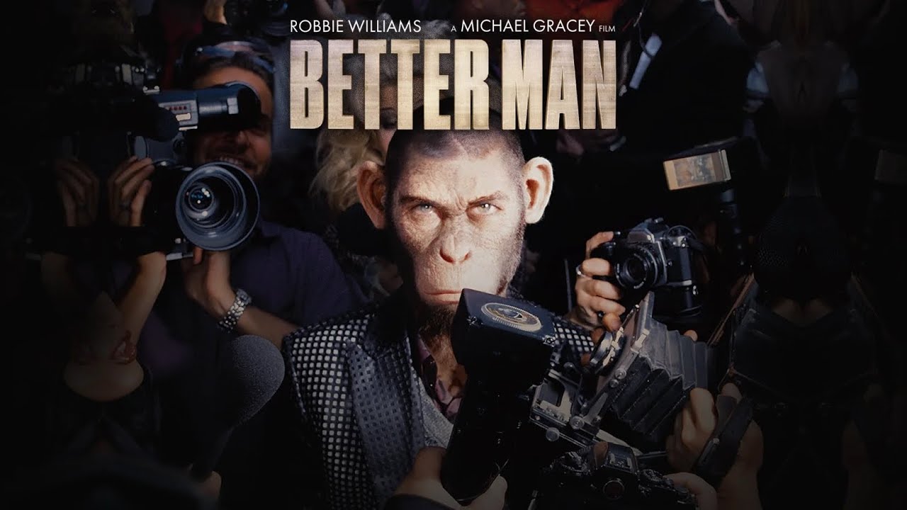 BETTER MAN: Esta película necesita más visualización | Review SV - YouTube