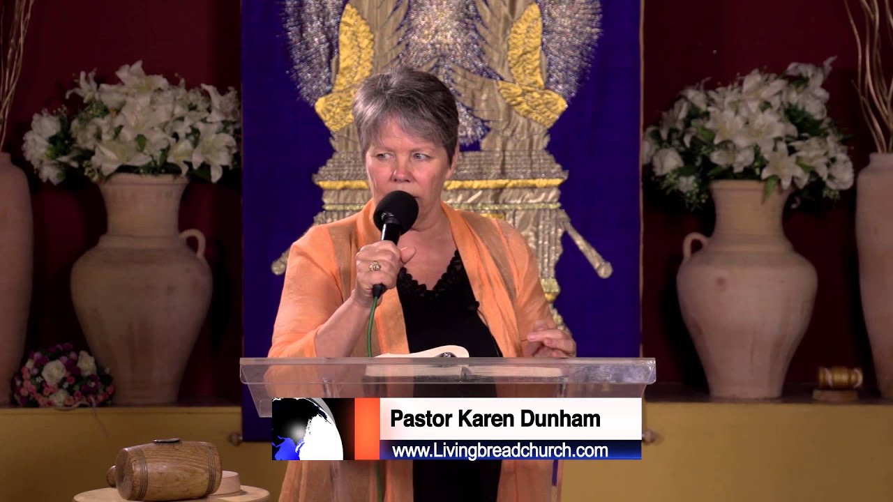 Sin has with held the good: Karen Dunham - YouTube