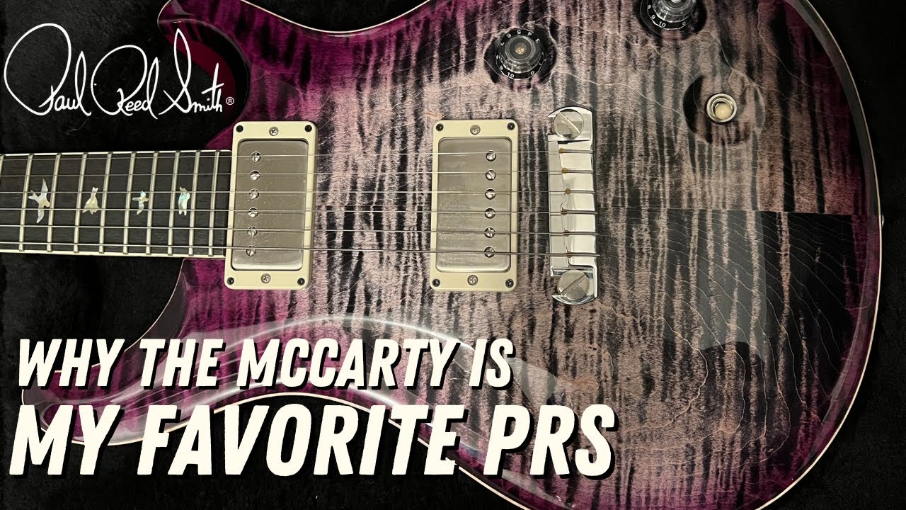 Why you SHOULD consider a McCarty! - YouTube