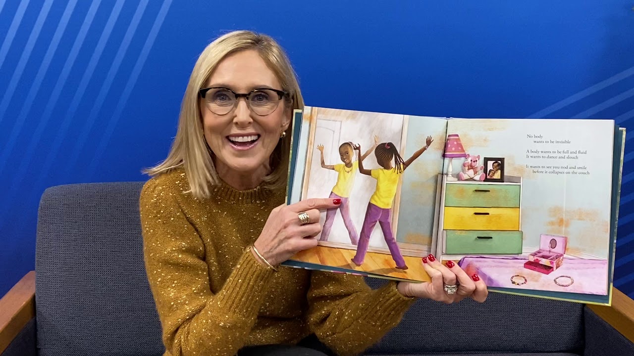 "Being You" by Alex Pate read by School Board Member Dr. Stacy Hahn (ES ...