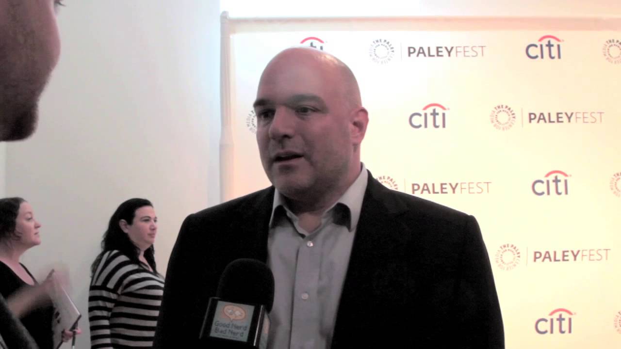 Nick Santora Executive Producer of Scorpion - Paleyfest Red Carpet with ...