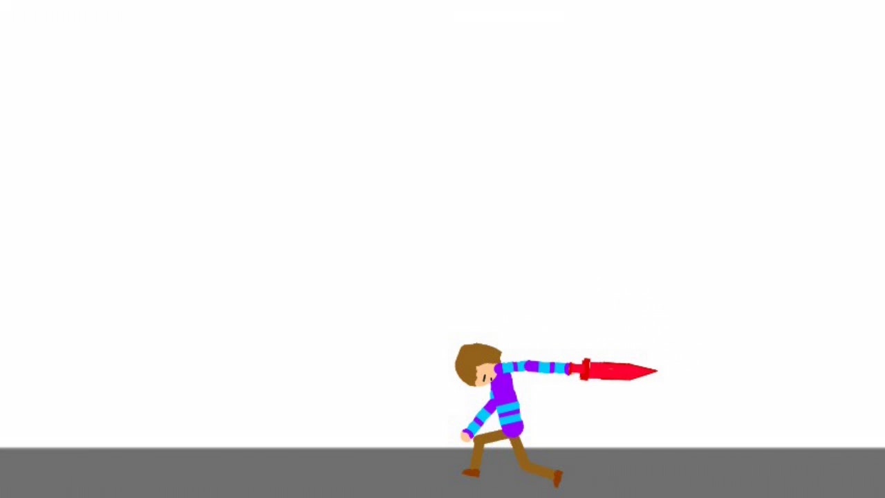Frisk rig test (Undertale) - YouTube