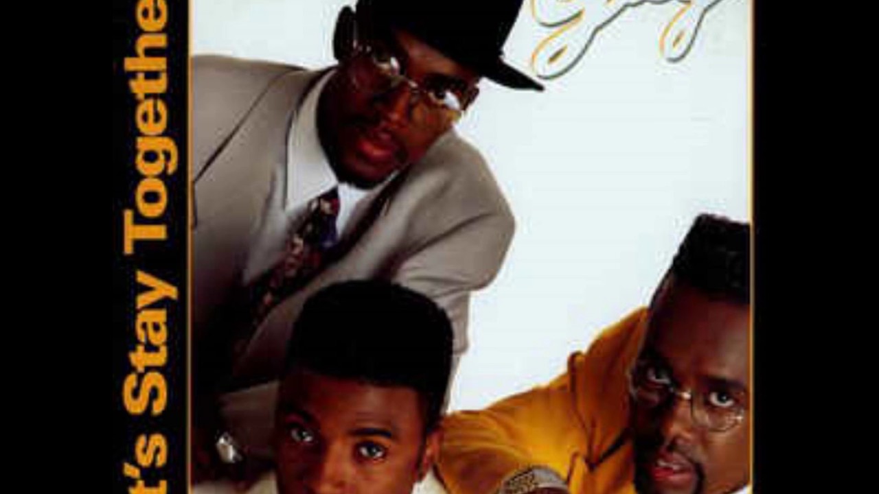 Guy - Let's Stay Together - YouTube