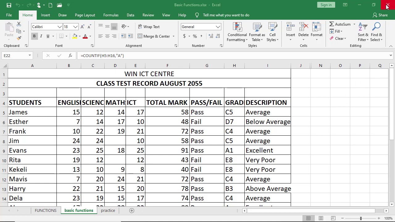 How to create a blank workbook in excel 2019 - YouTube