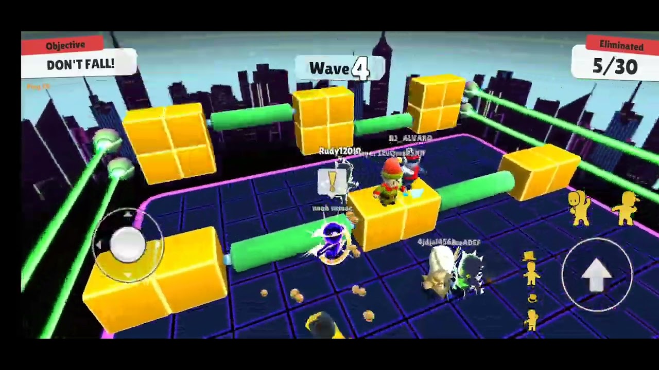 BLOCK DASH ENDLESS event - YouTube