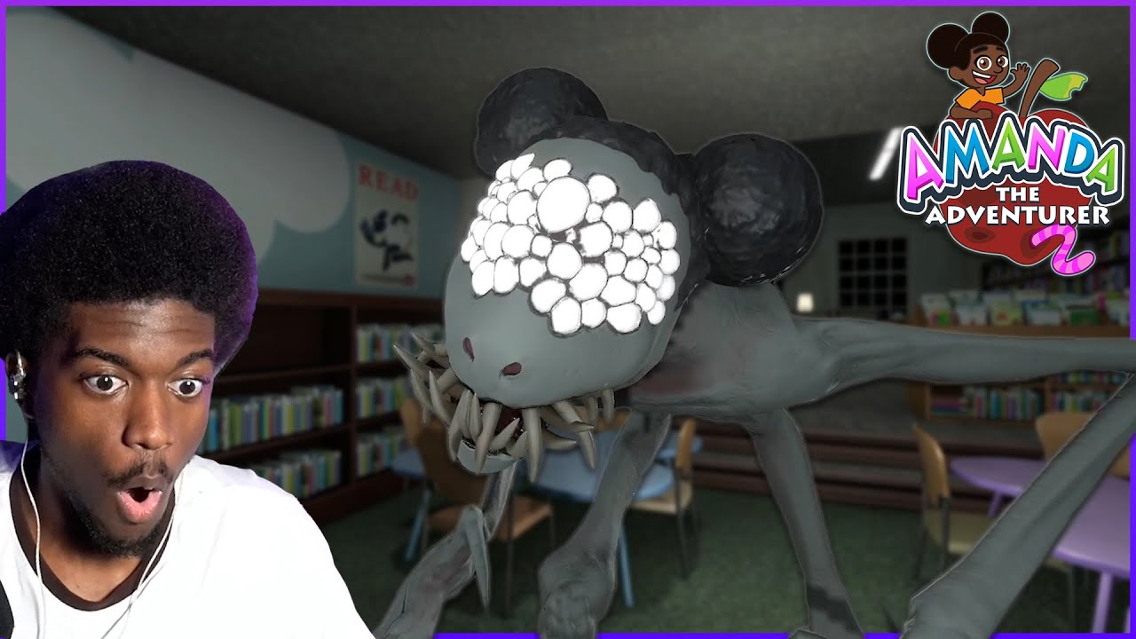AMANDA IS LOSING IT?!! | Amanda the adventure 2 - YouTube
