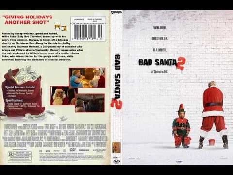 Bad Santa 2 DVD Unboxing - YouTube