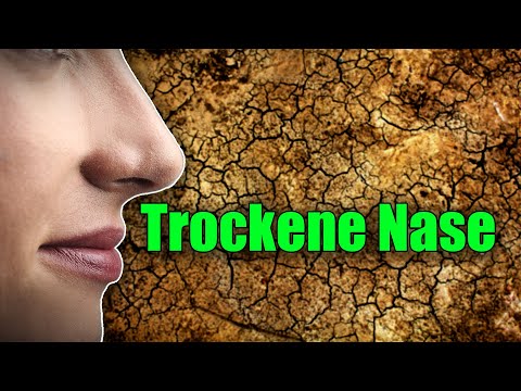 Trockene Nase. Weiter schädigen durch Sprays? Operation? Nein! Hier die beste Lösung für Dauereffekt