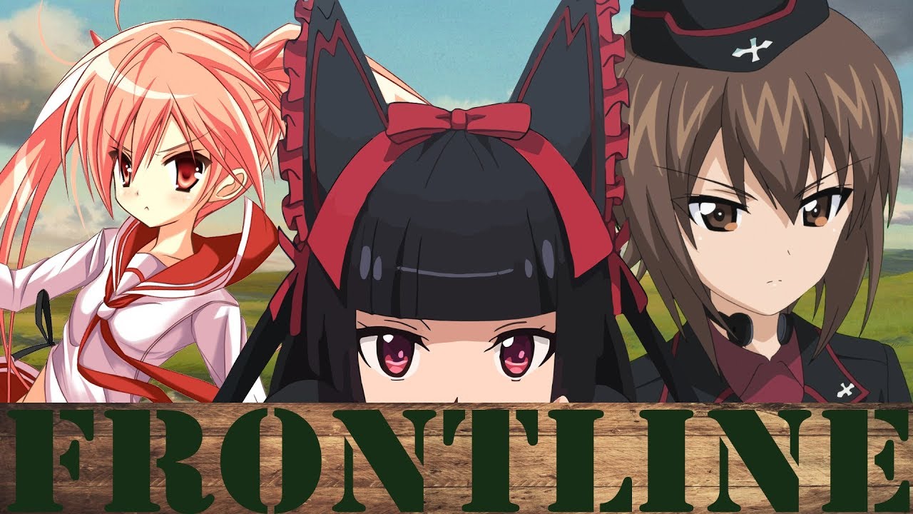 Military Animes AMV - Frontline - YouTube
