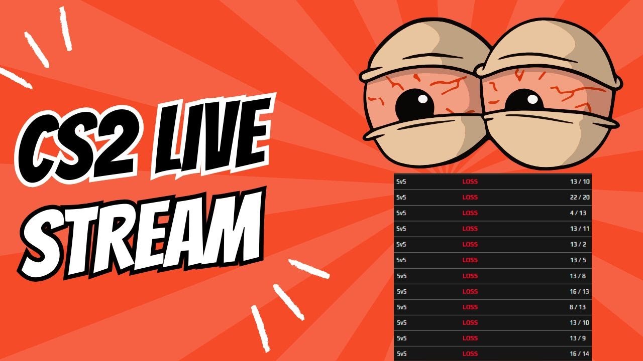 🔴 CS2 Faceit Solo Gameplay Live Streaming Now. - YouTube