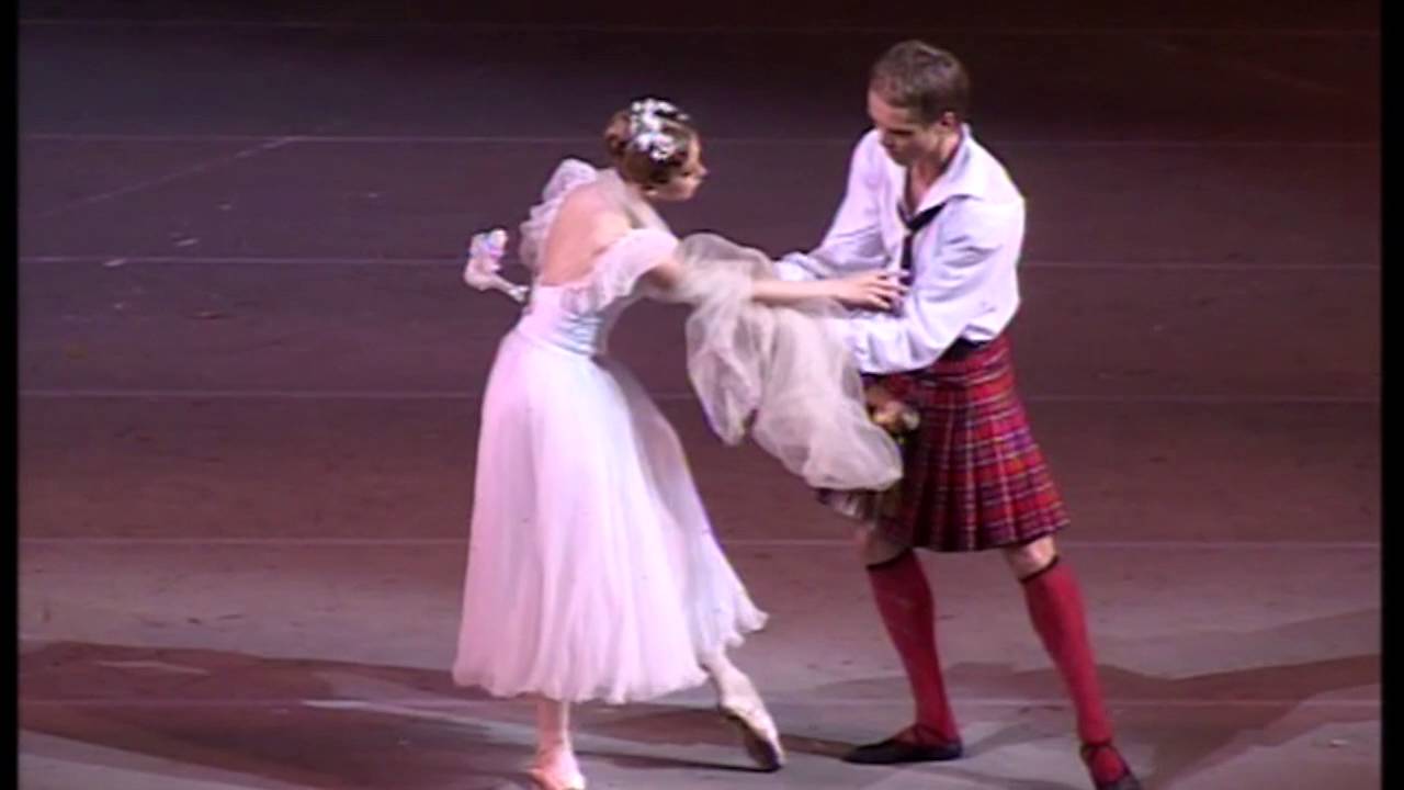 La Sylphide Act II - Finale - YouTube