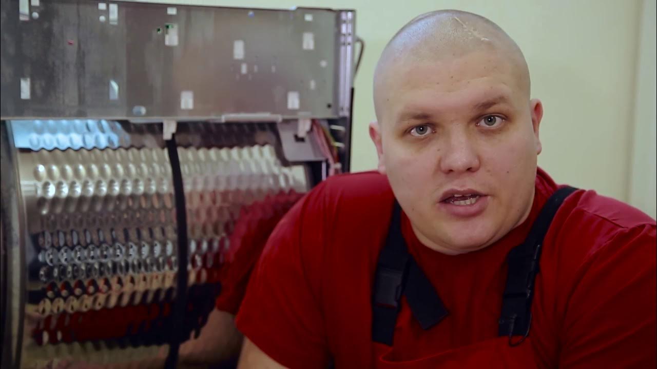 Принцип работы более современной и сложной сушильной машины - YouTube