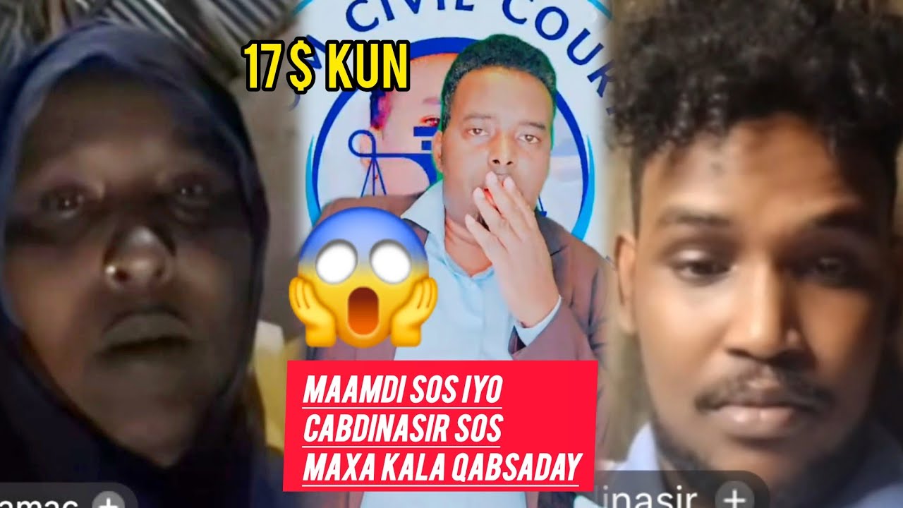 MAMADII SOS KU SO KORTAY OO LACAG KA DHACAY CABDINASIR SOS | KIIS ADAG | - YouTube