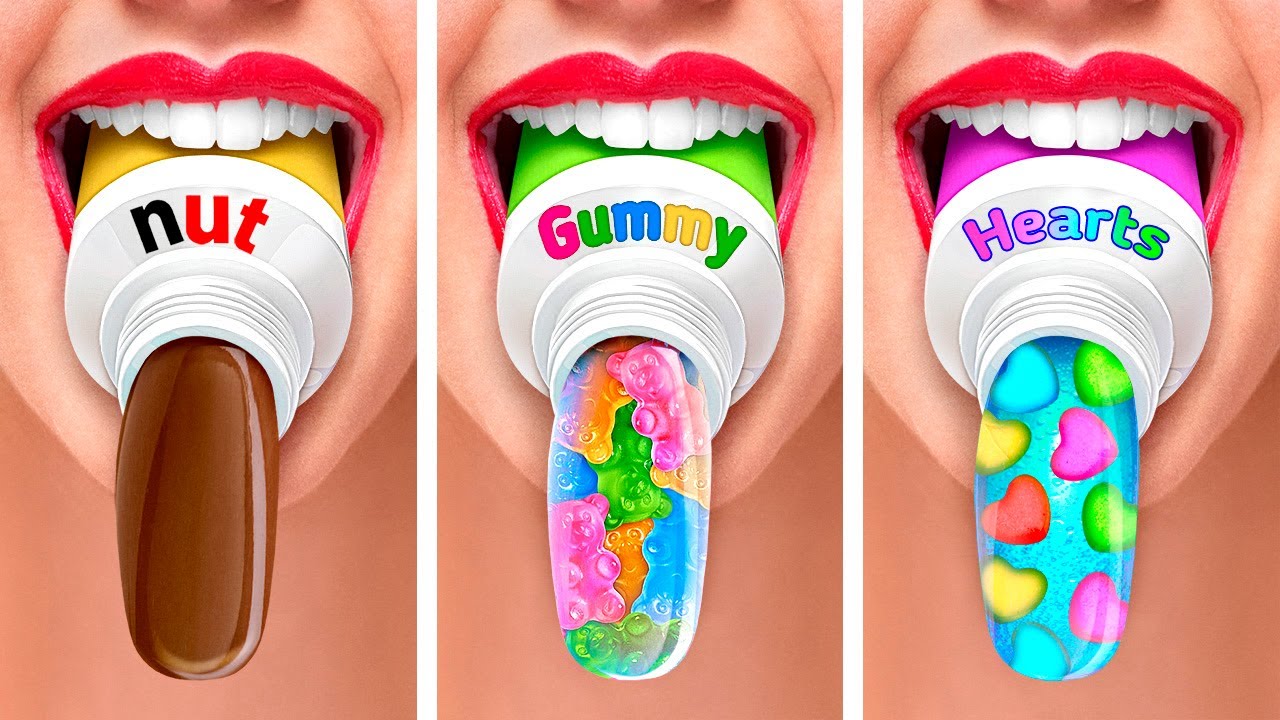 SNEAK CANDY AND JUNK FOOD EVERYWHERE || Sneaking Tricks And Ideas That ...