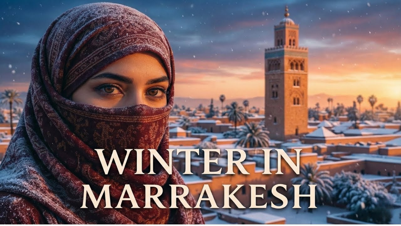 Winter in Marrakech – Moroccan Winter Vibes with Traditional Music - 4K ...