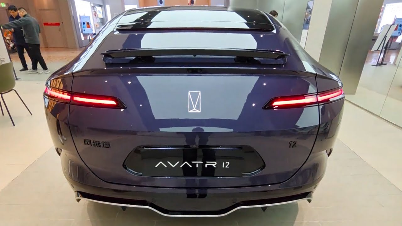 2024 Avatr 12 in-depth Walkaround - YouTube